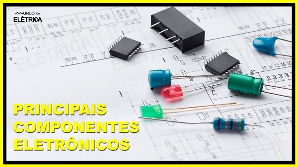 Lista De Componentes Eletronicos Com Nome